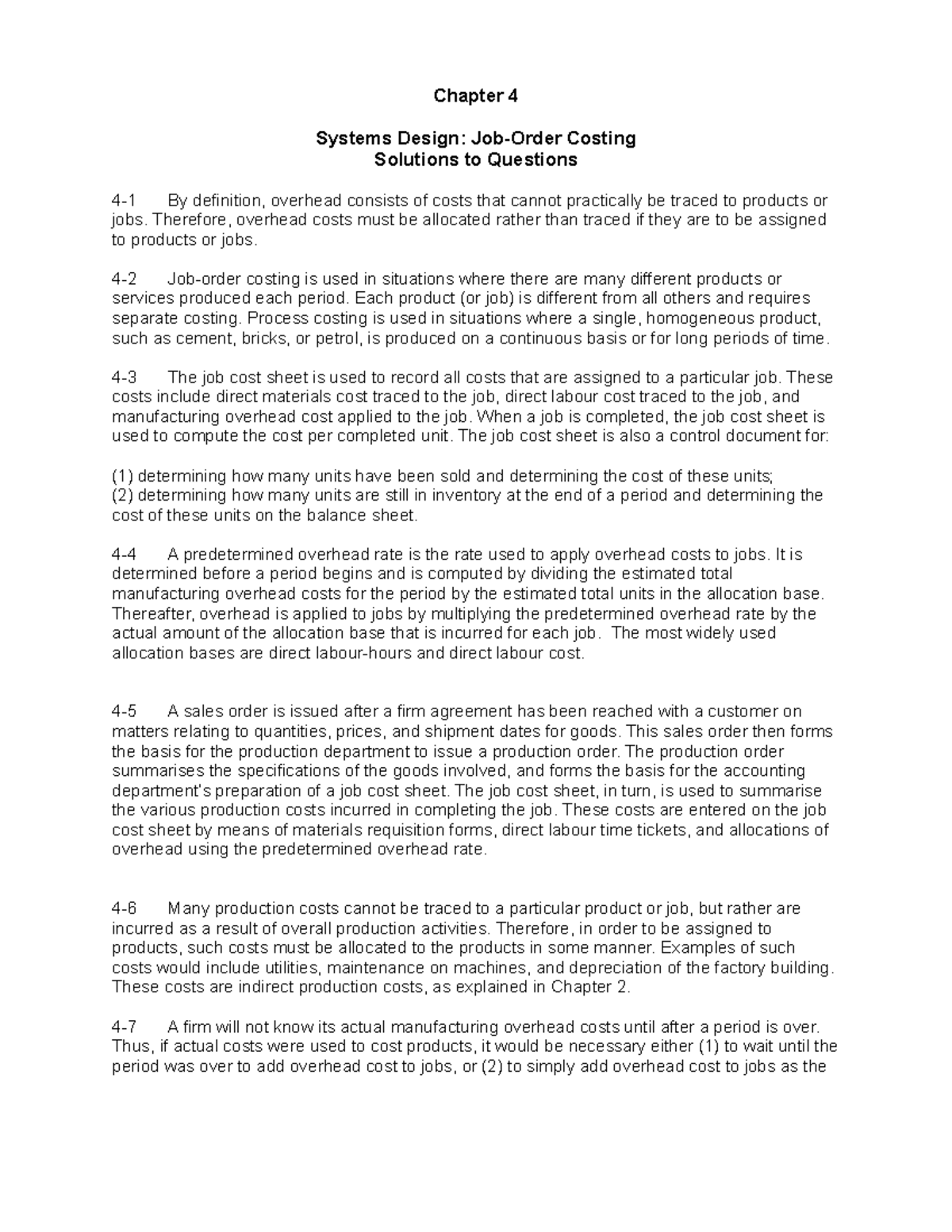 Seal6esolutions Ch 4 - Seal Solutions - Chapter 4 Systems Design ...