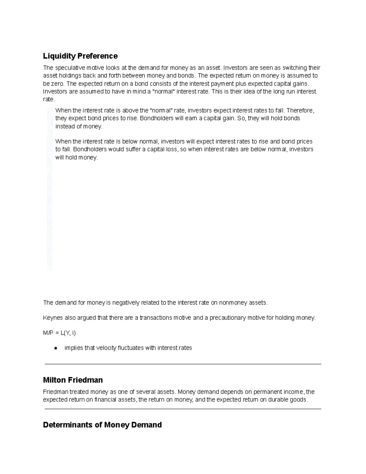 Untitled document - 2023-03-11T2003 41 - Liquidity Preference The ...