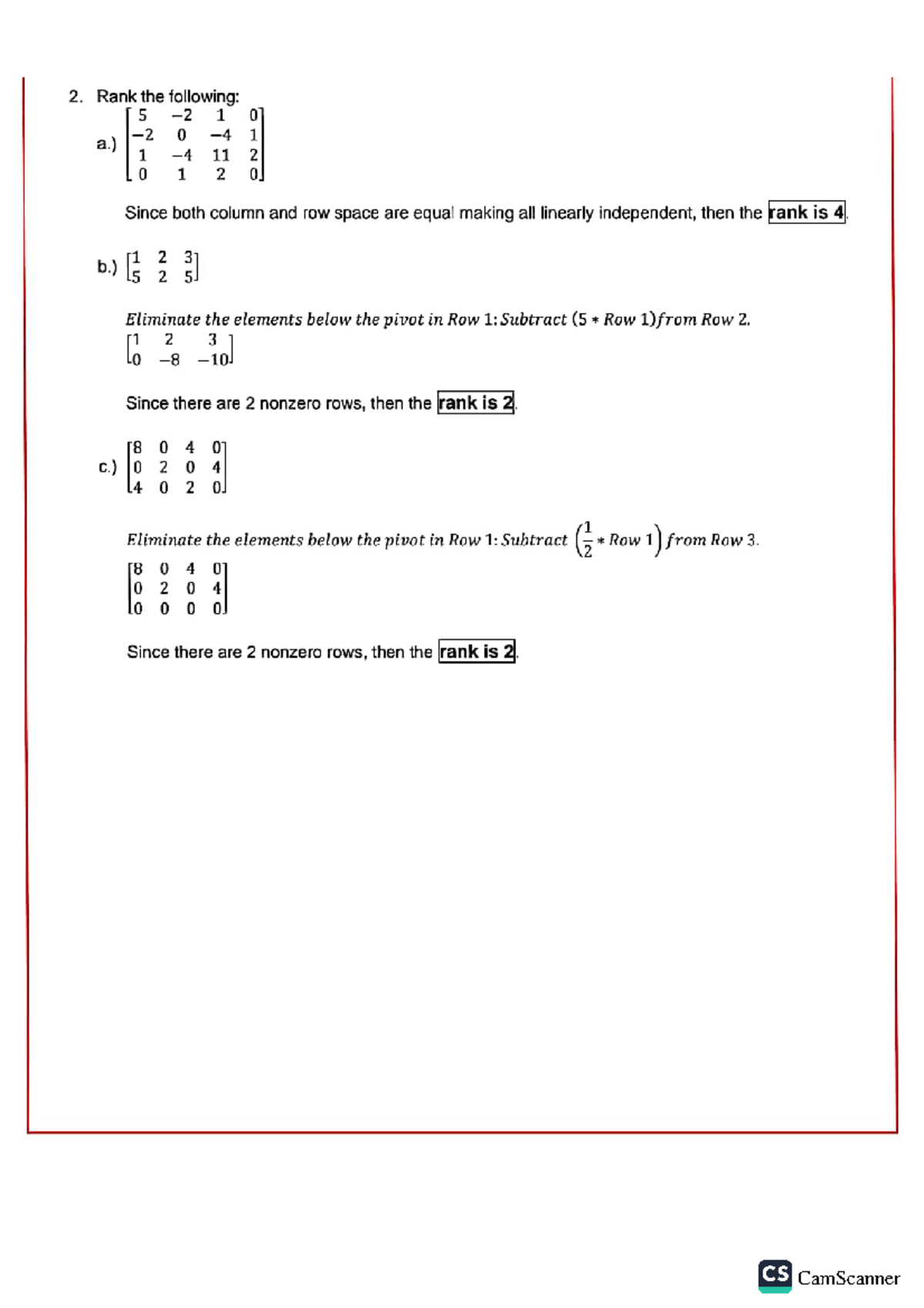 Advance Mathematics - Mechanical Engineering - Studocu