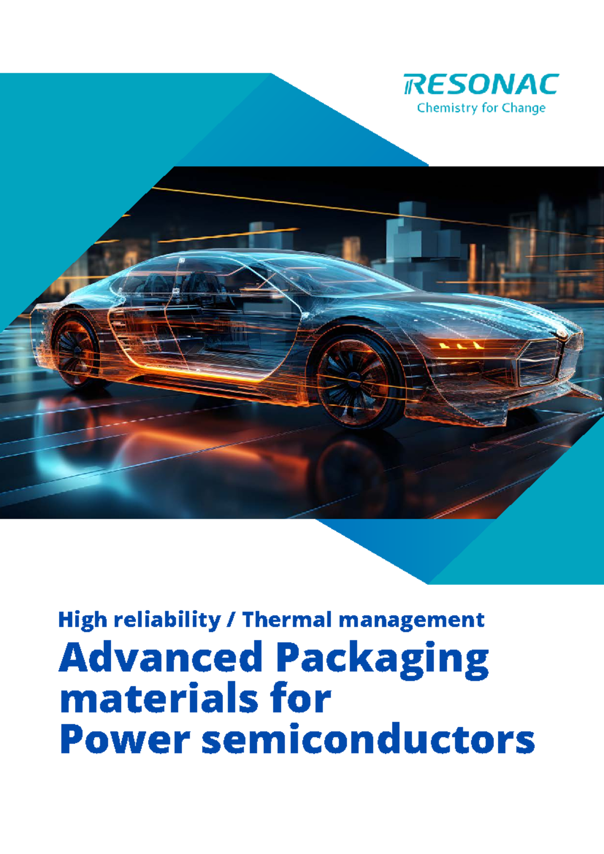 Advanced packaging materials for power semiconductors - High ...