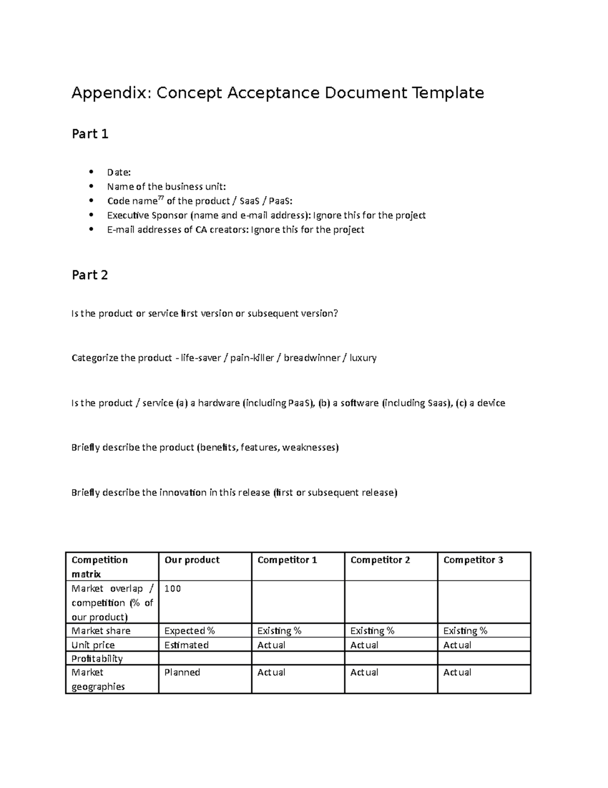 CAD-Template - Good - Appendix: Concept Acceptance Document Template ...
