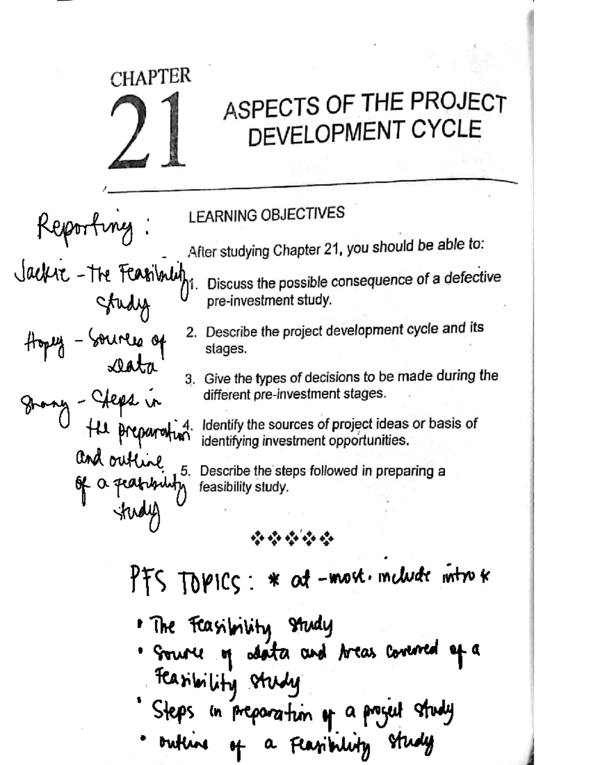 Feasib-CH1-AND-CH2 - reference for feasibility study - accountancy ...