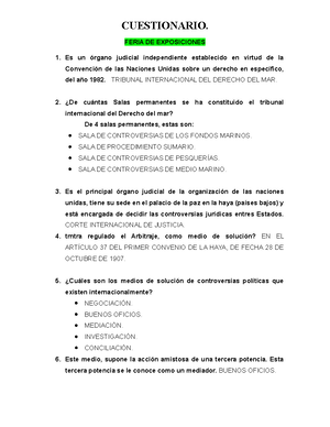 Cuestionario Completo Derecho Mercantil 3 Sección B - CUESTIONARIO LEGAL CÓDIGO DE COMERCIO DE ...