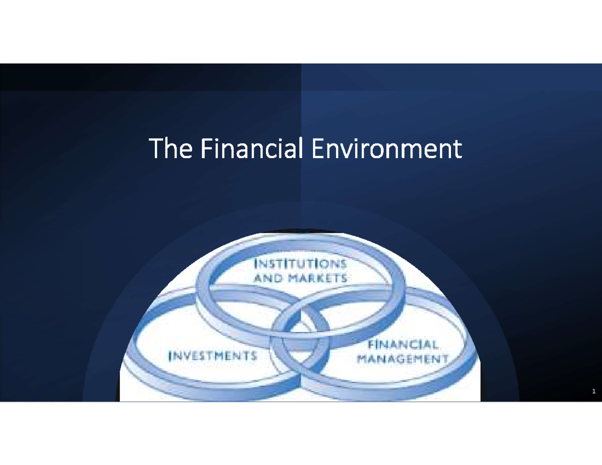 02 Financial-Environment BACHELOR IN SCIENCE MAJOR IN BUSINESS AD ...