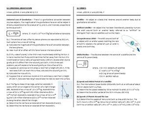 Conservation of Energy practice questions with answers - physics1400 ...