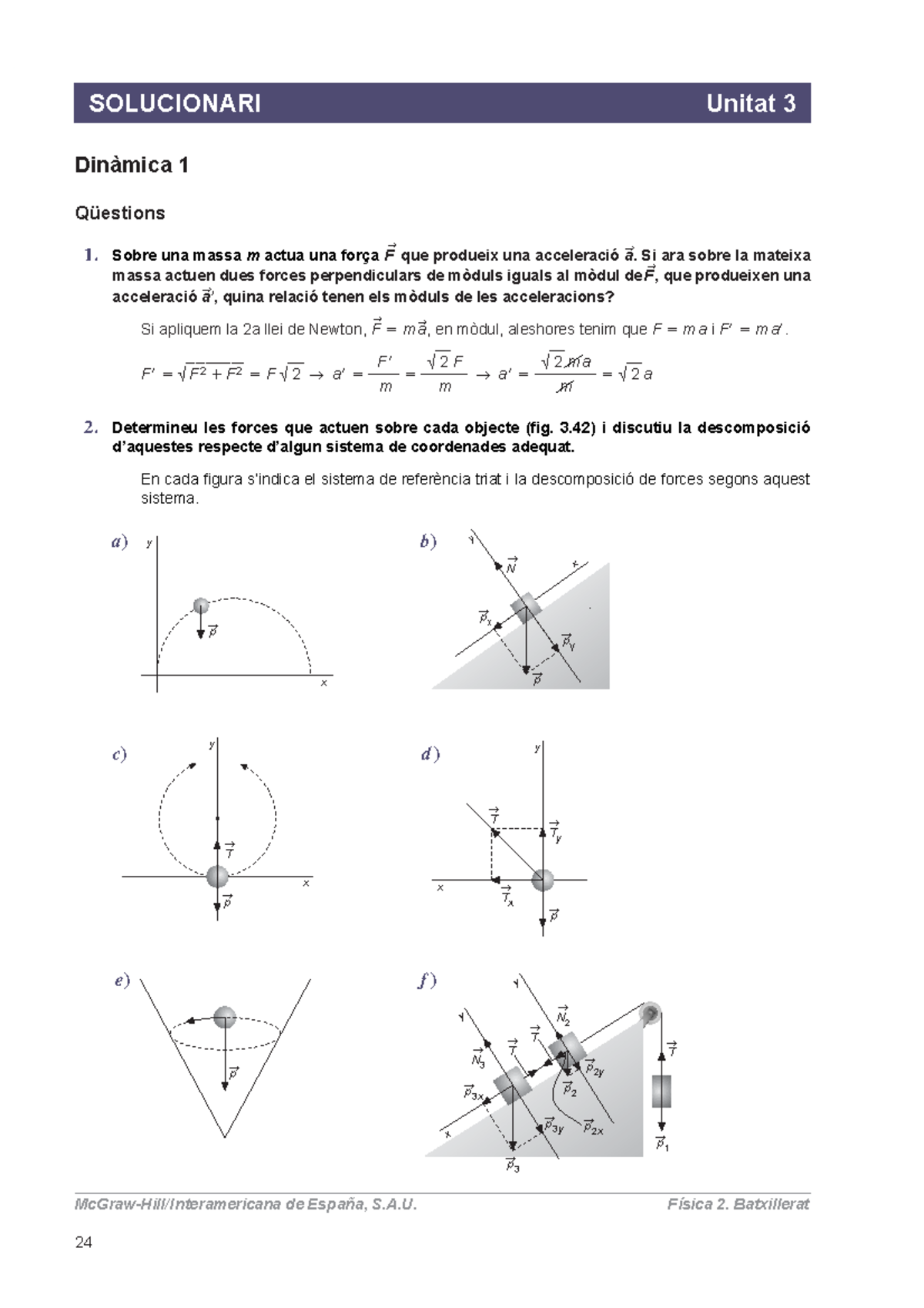 Solucionari tema 3 fiisica - McGraw-Hill/ Interamericana de EspaÒa, S.A ...