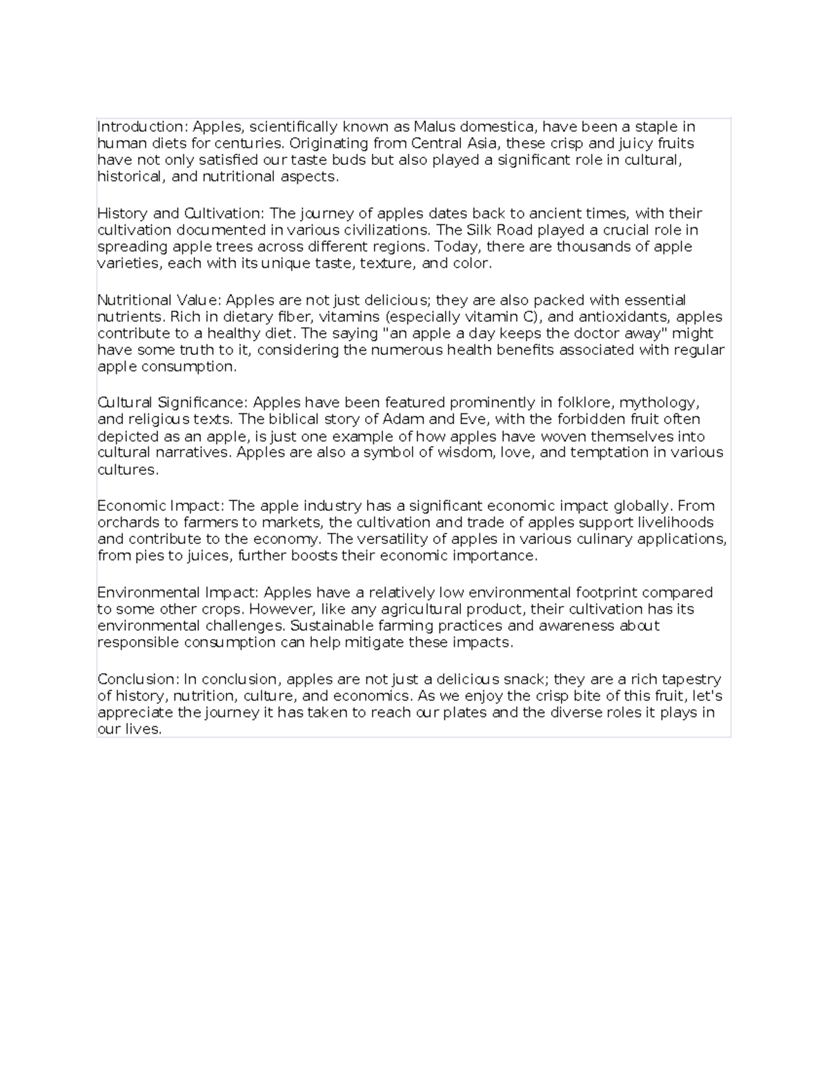 History of fruit - interesting facts about how it all started ...