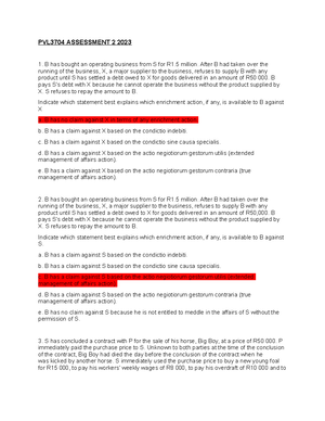 CPR3701 Assignment 2 QA studocu - CPR3701 Assignment 2 – 2024 Choose ...