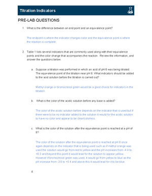 Reaction Rates E science lab - PRE-LAB QUESTIONS How many grams of IKI ...