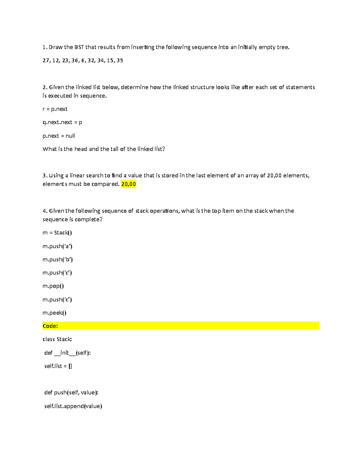 DSA - its all about the binary search tree and binary search and you ...