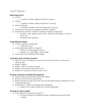 Class 20 Type I and Type II Errors - Class 20: Type I and Type II ...
