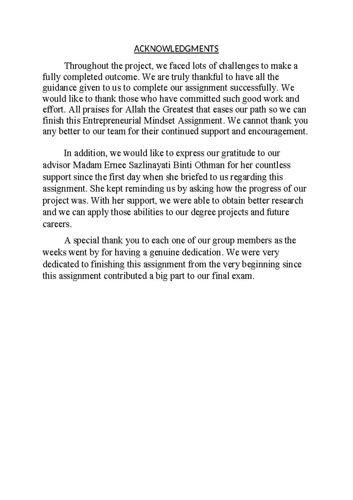 Rubrix - ACKNOWLEDGMENTS Throughout the project, we faced lots of ...