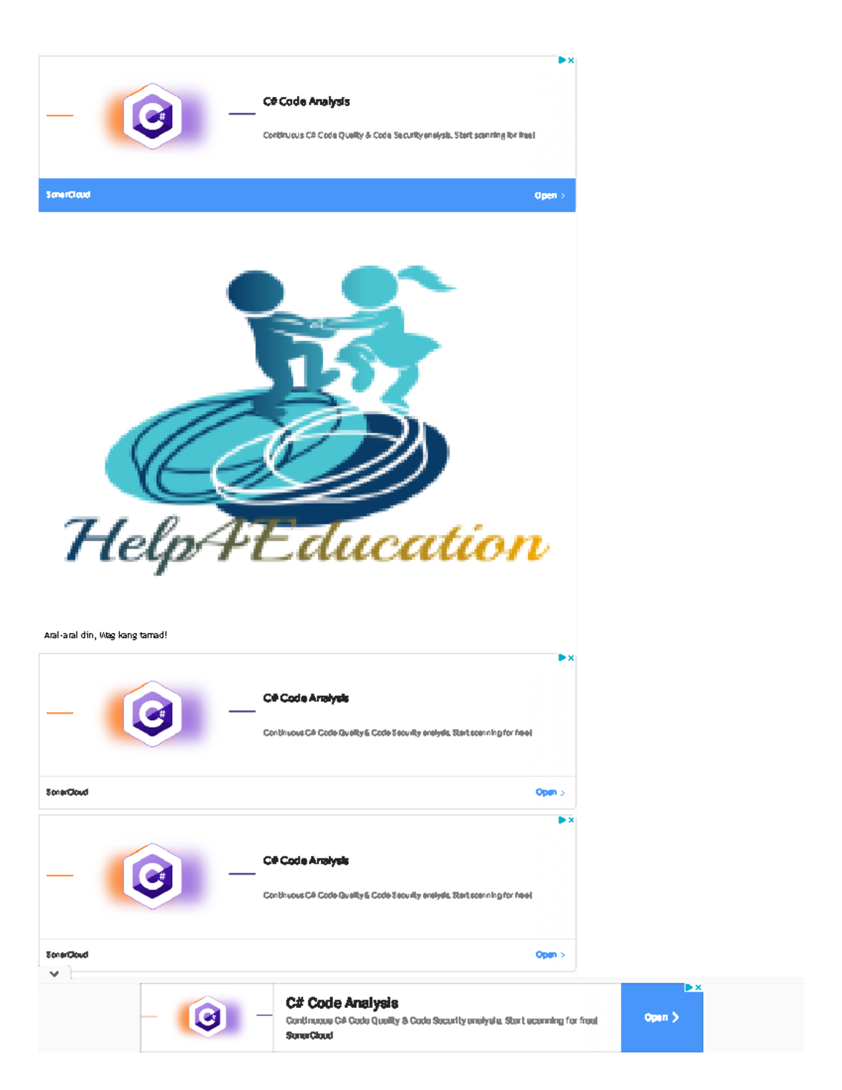 Amaoedleaks Com 2021 02 Integrative Program Tech1 Html M 1 C Code Analysis C Ont Inuous C