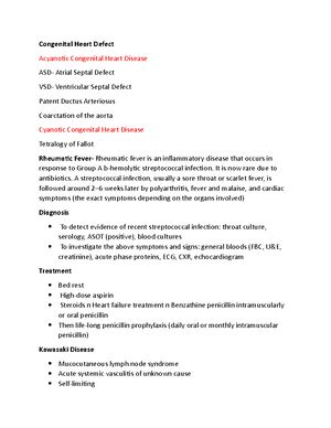 Exam 3 PEDS Study Guide - Child Caring Exam #3 Study Guide Nur-254 ...