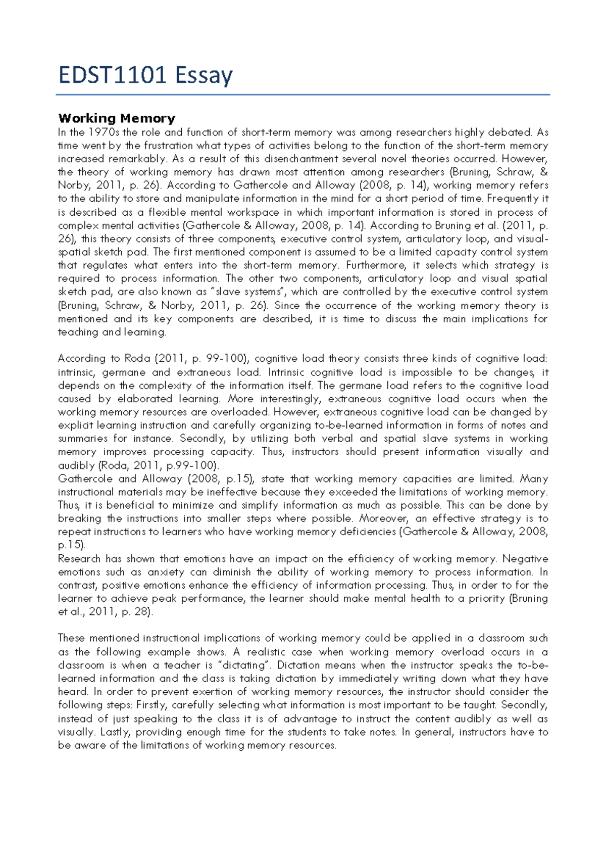 Edst Essay Warning Tt Undefined Function 32 Warning Tt Undefined Function 32 Edst1101