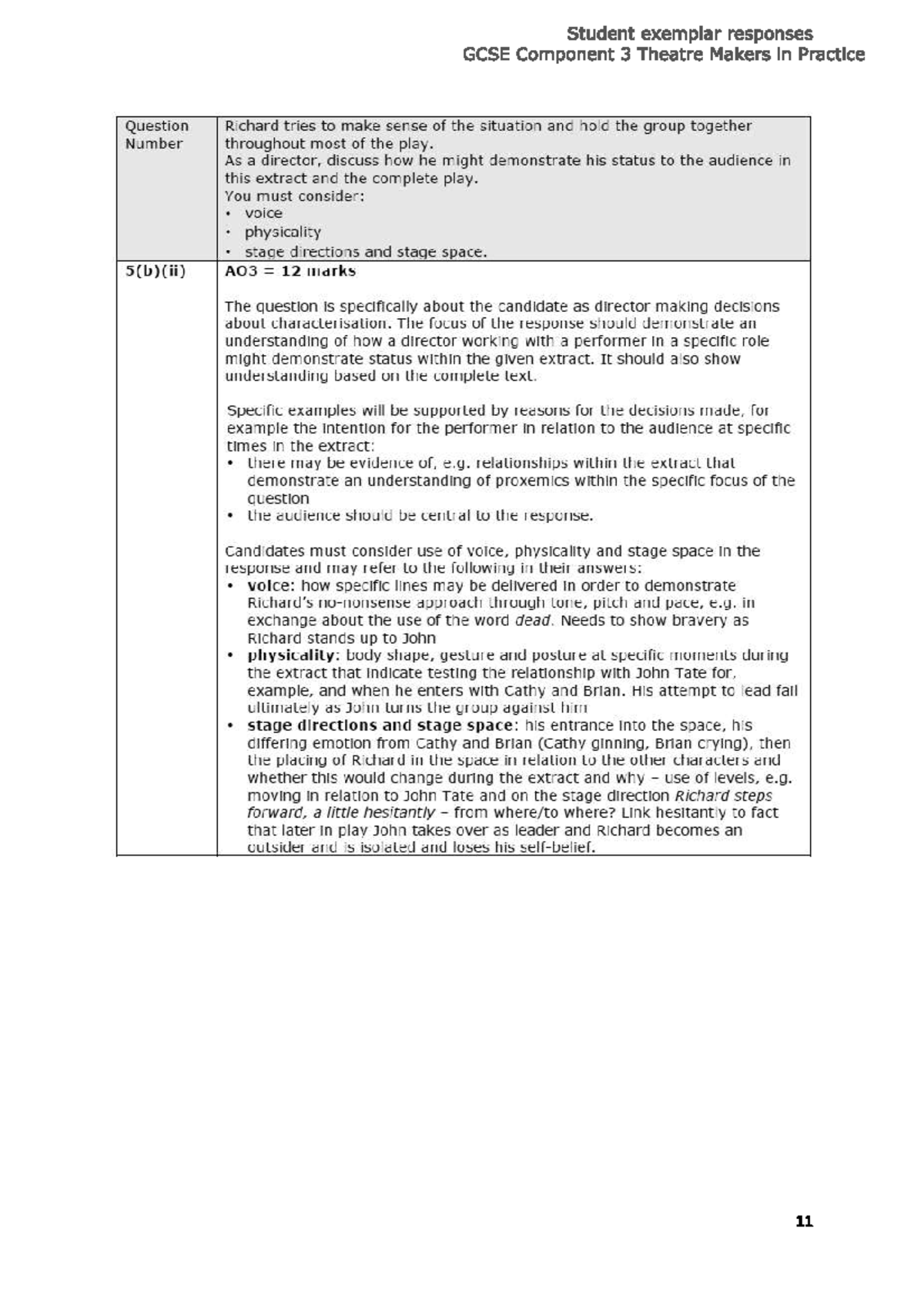 12 Marker Examples DNA but goot to show low marked - Student exemplar ...