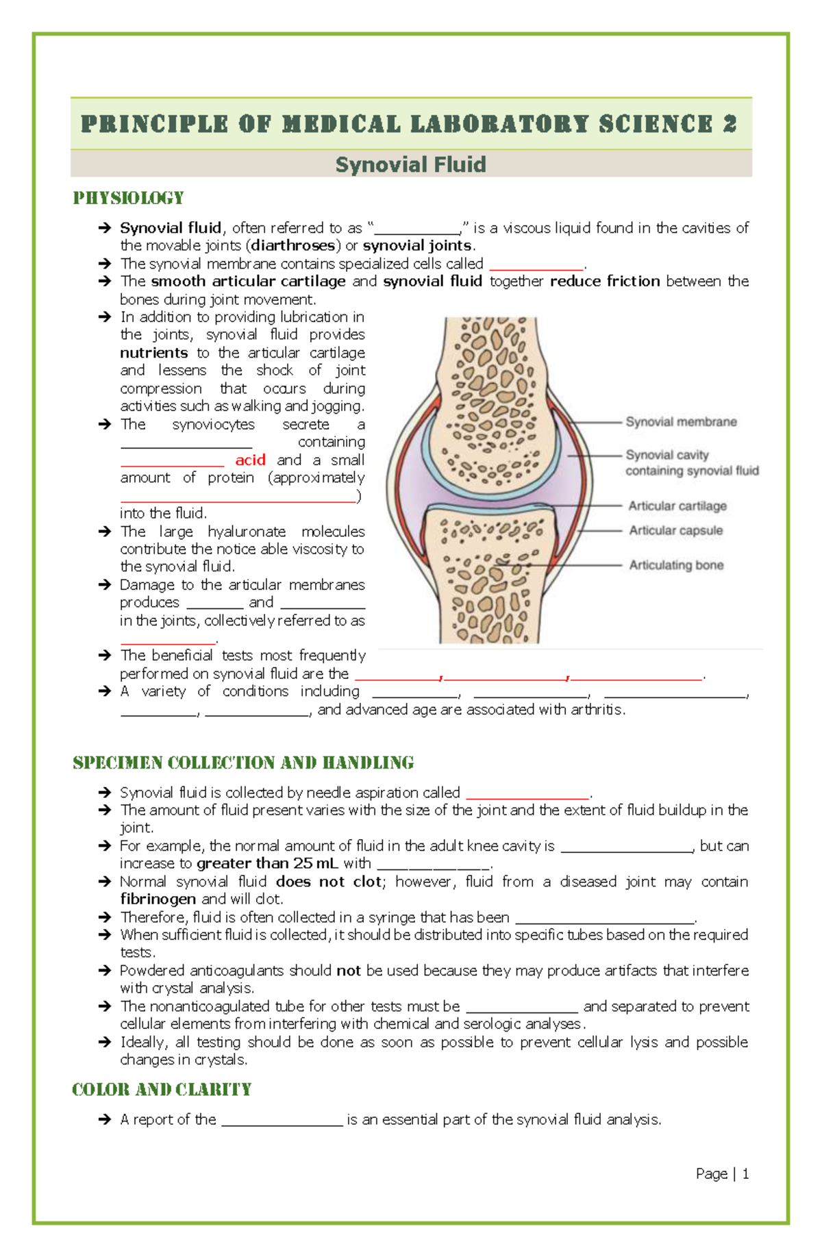 Lesson 3 PMLS 2 2ndsem semi - PRINCIPLE OF MEDICAL LABORATORY SCIENCE 2 ...