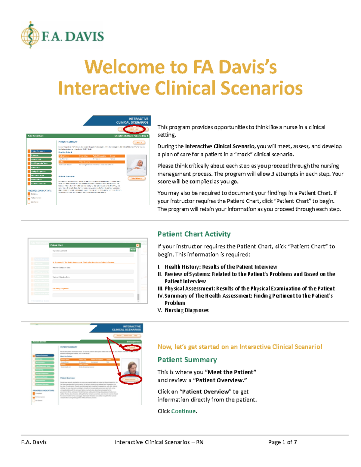 ICS Student Walkthrough RN - NUR1421 - Studocu