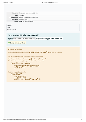 Calculus 1 notes Dr - SMA 104: CALCULUS I BACKGROUND INFORMATION ...