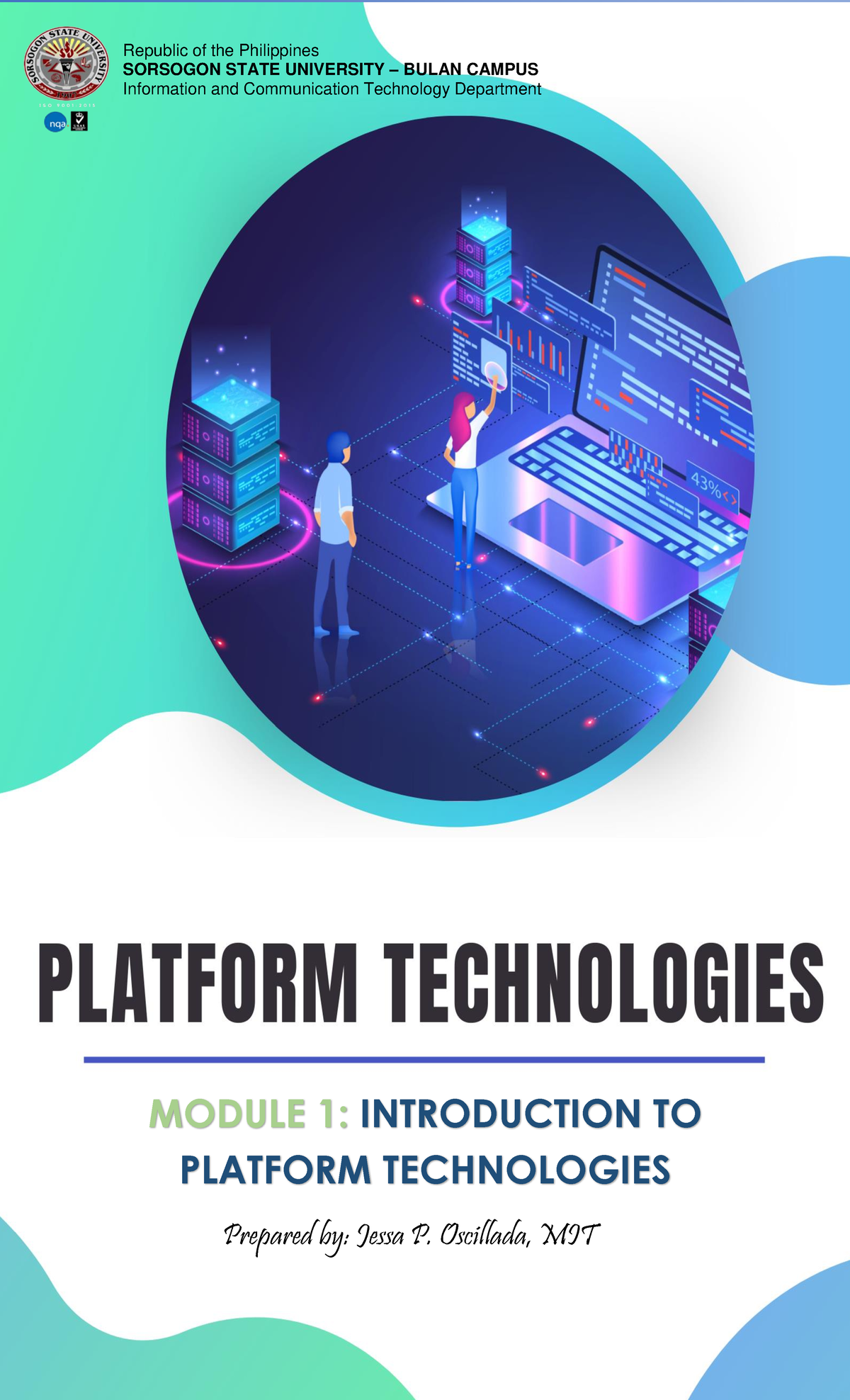 Module 1-Platform Technologies - MODULE 1: INTRODUCTION TO PLATFORM ...