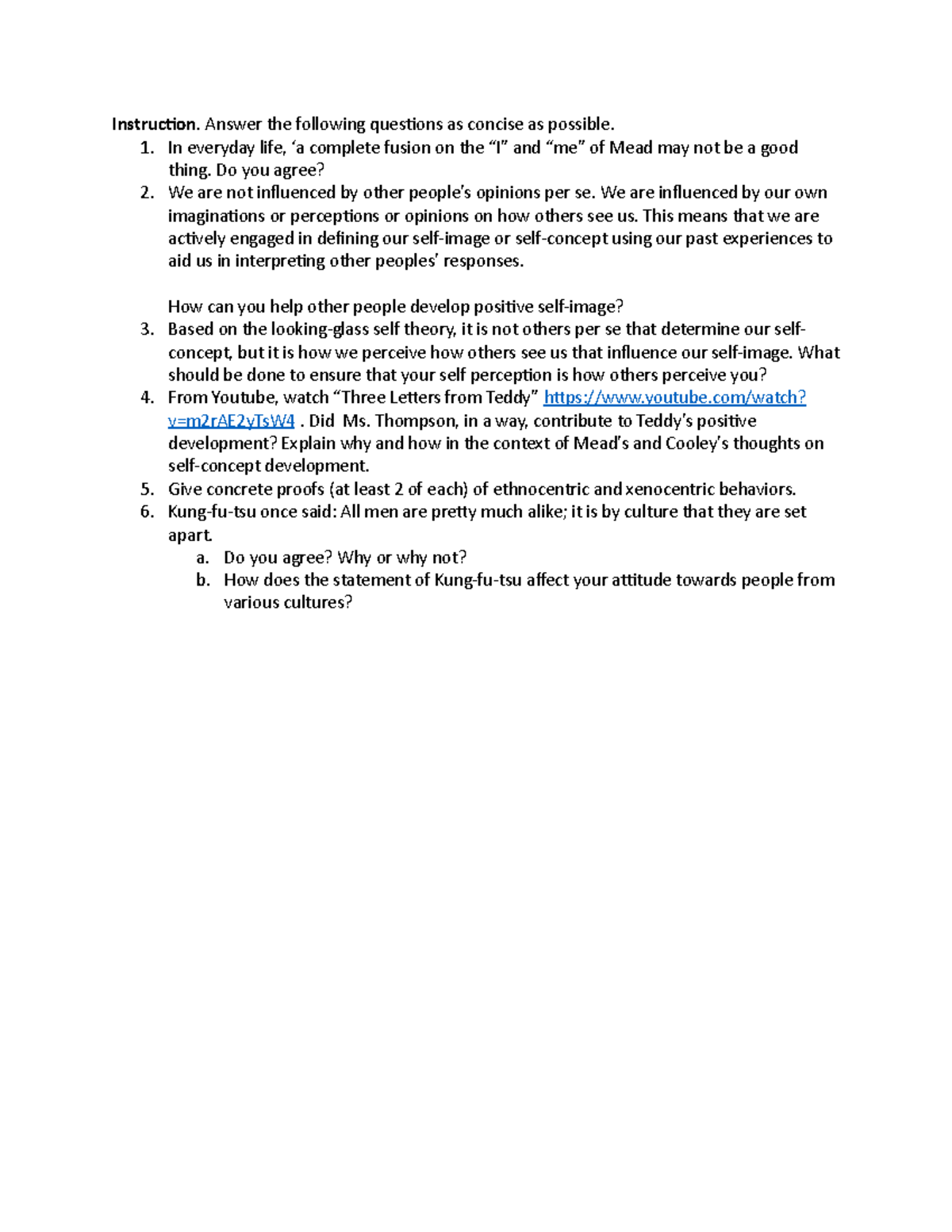 Long Term Project 2 - will definitely help you - Instruction. Answer ...