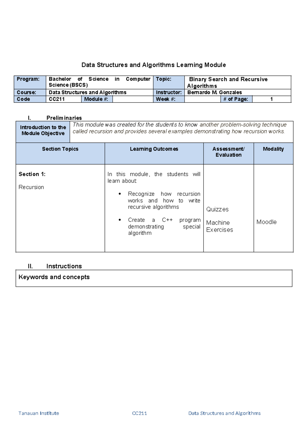 Lecture Binary Search And Recursive Algorithms Data Structures And