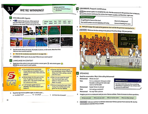 Movie Review - son tareas - CURSO INTERMEDIO 1 – INTERMEDIO 2 JOSHUA ...