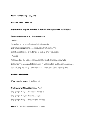 Expanded definition of words DLP - Detailed Lesson Plan in English ...