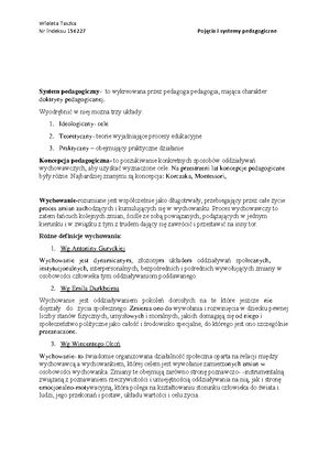 Metoda Karania I Nagradzania - Metoda nagradzania i karania To metody ...