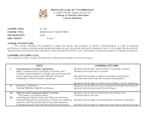 Language Learning Materials Syllabus 2nd Sem 2021-2022 - Republic of the Philippines MATS ...