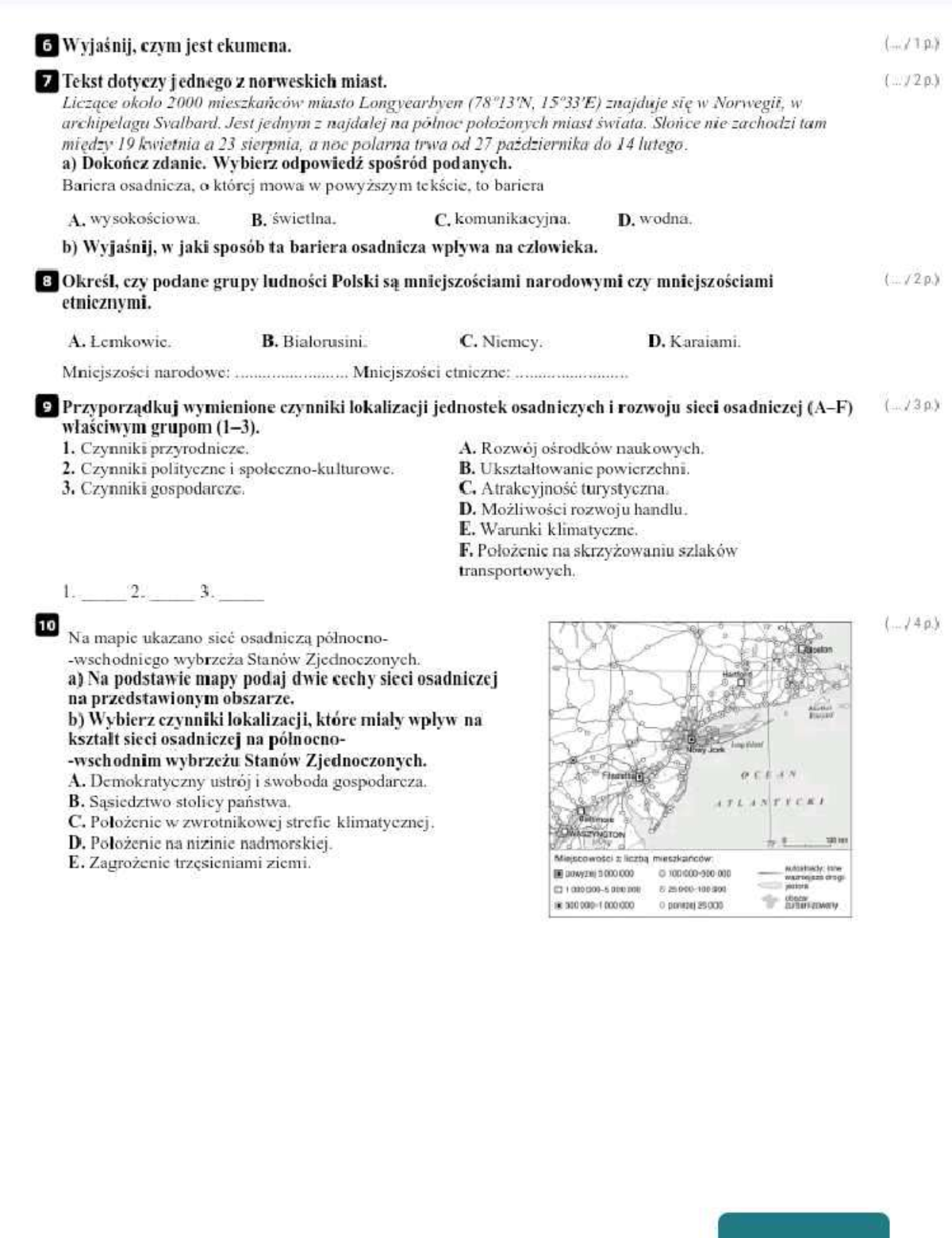 Jpg2pdf - Geografia 2 klasa zakres podstawowy 2 dział - Geografia ...