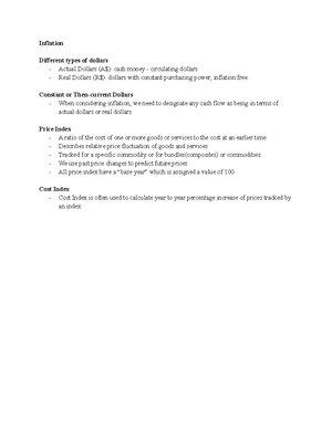 Lecture 10 (Engineering Economics) - Capital Recovery & Equivalent ...