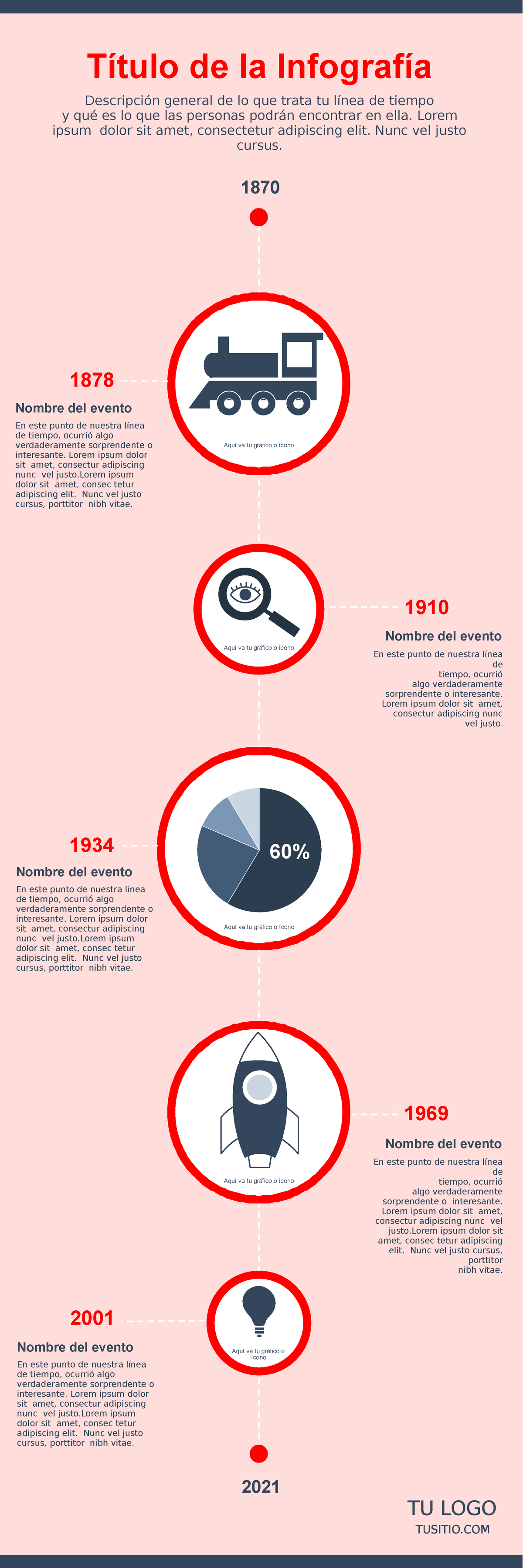 Infographic-Template-4 - Nombre del evento En este punto de nuestra ...