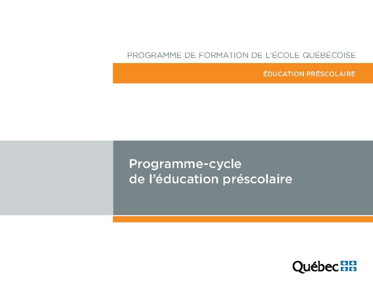 Programme-cycle-prescolaire - Programme-cycle de l’éducation ...
