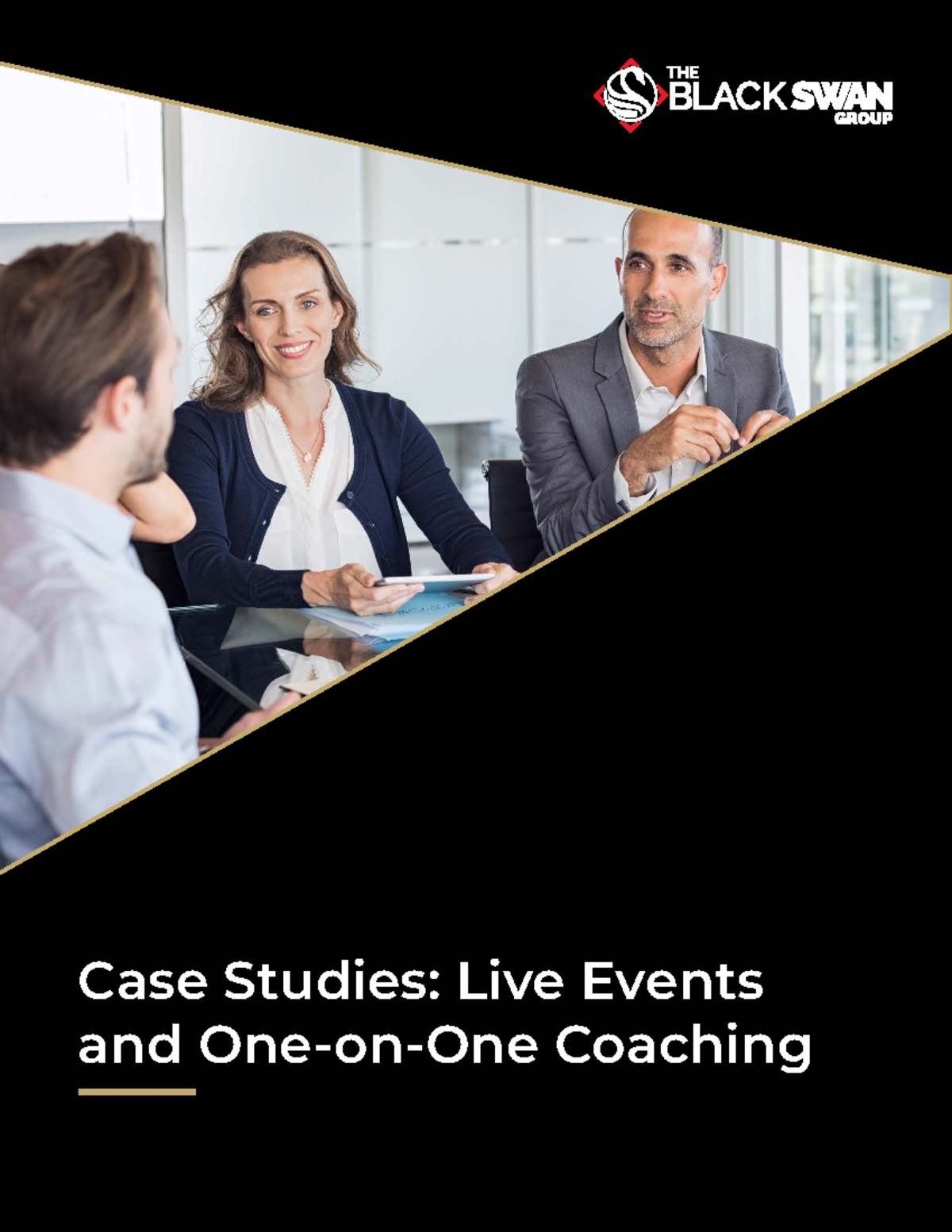 Case studies - live events and one on one coaching - Case Studies: Live ...
