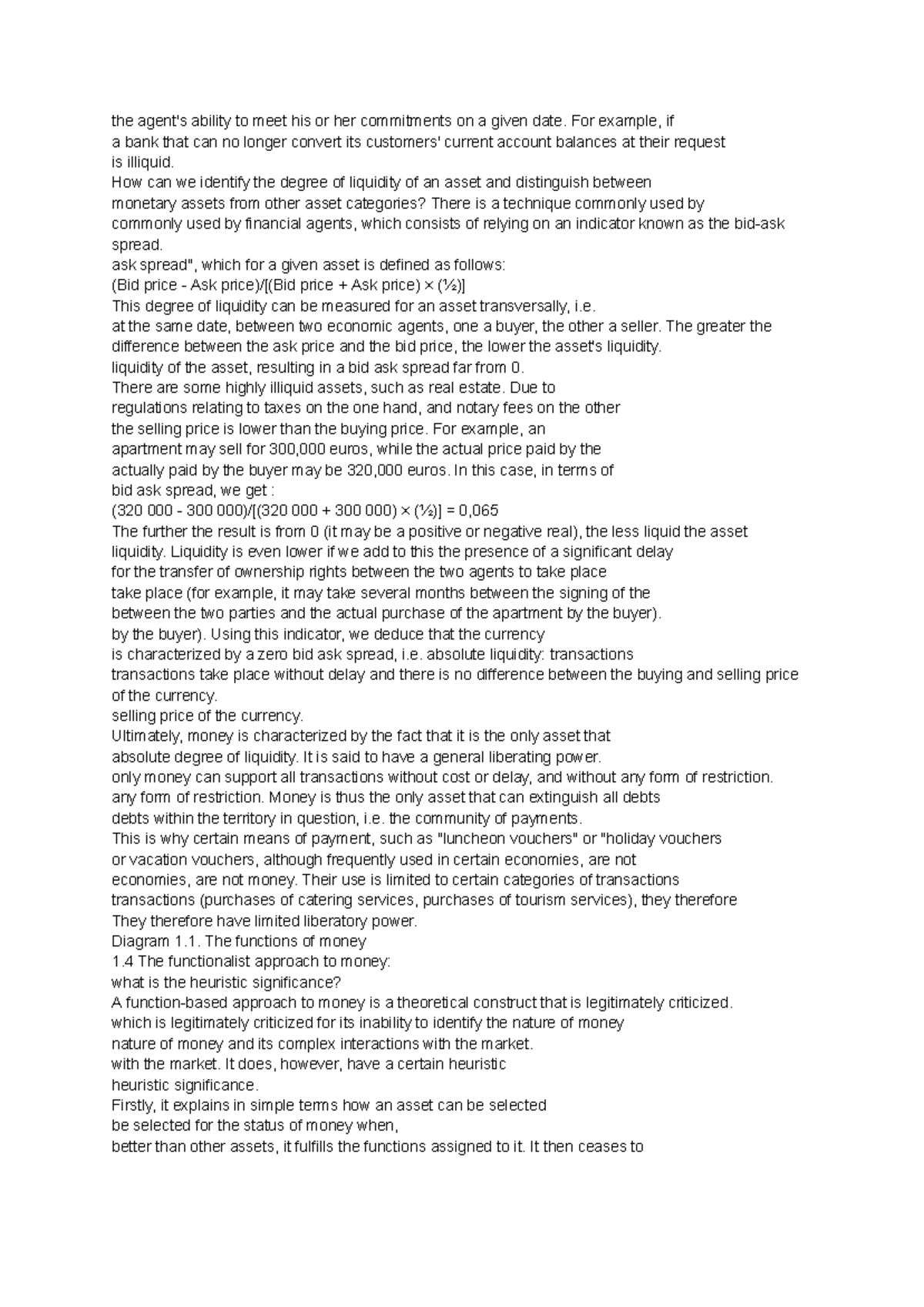 Hola - Google Docs3 - Cours n°2 - the agent's ability to meet his or ...