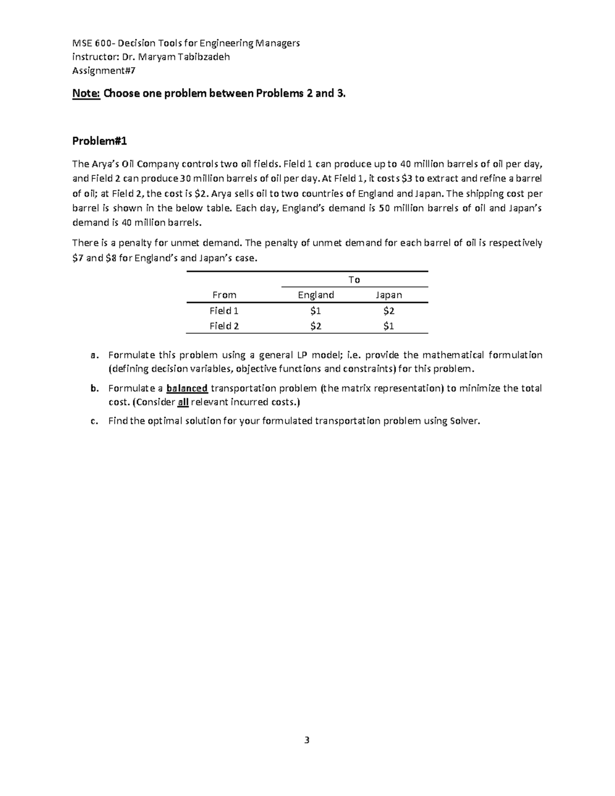 Assignment#7-2 - tetstest - instructor: Dr. Maryam Tabibzadeh ...