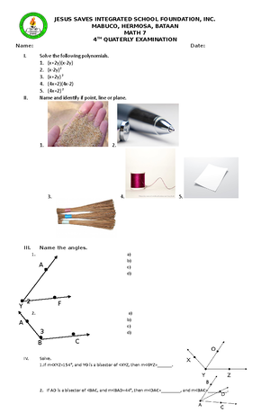 Final Mathematics 7 Material 7A Wilson R. Santiago - Session 7A ...