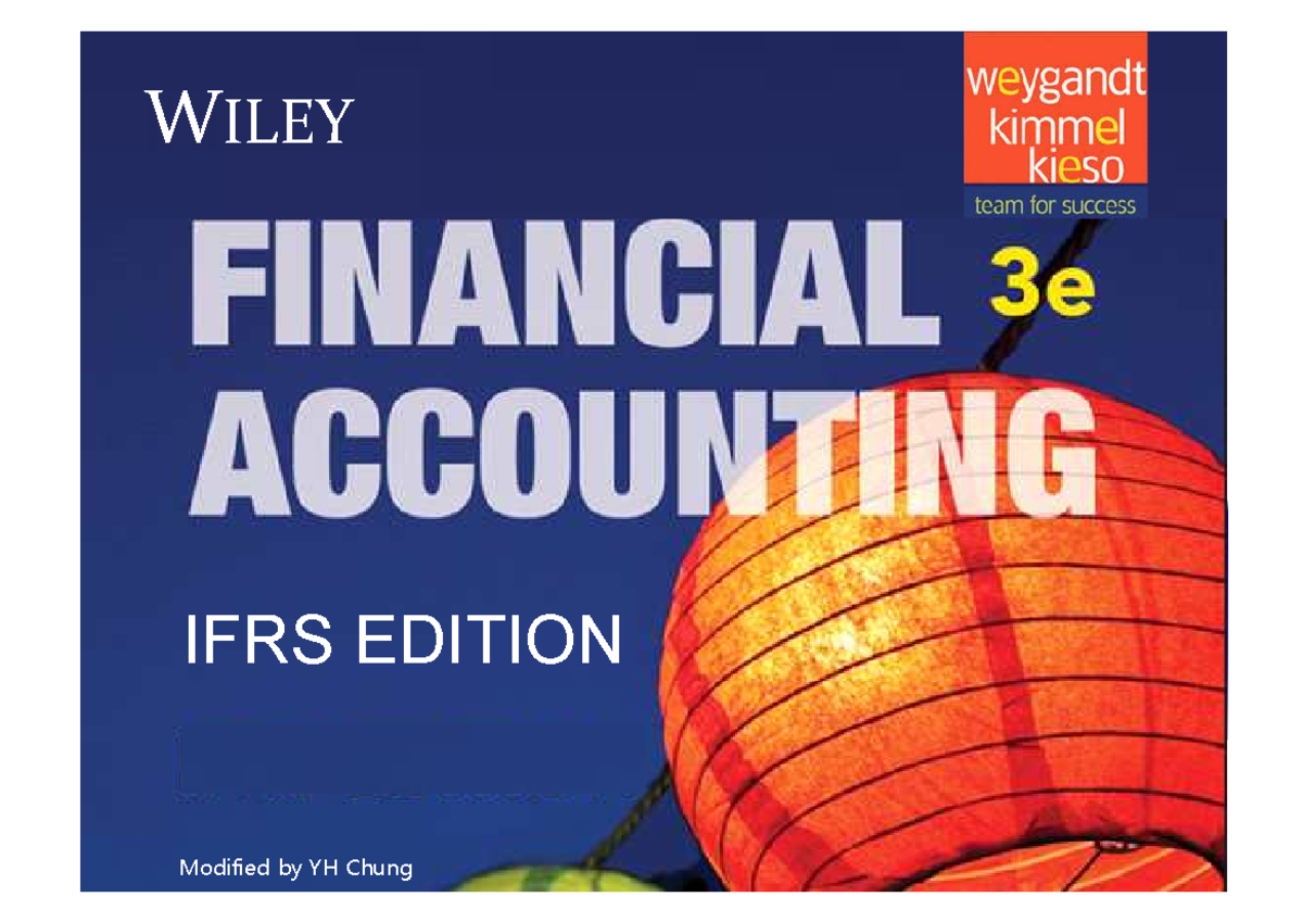 Ch04 of Financial accounting course - WILEY IFRS EDITION 4-1 Modified ...