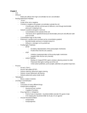 Checklist Test 1 - Chapter 1 Checklist Gray's Undead Anatomy Key Terms ...