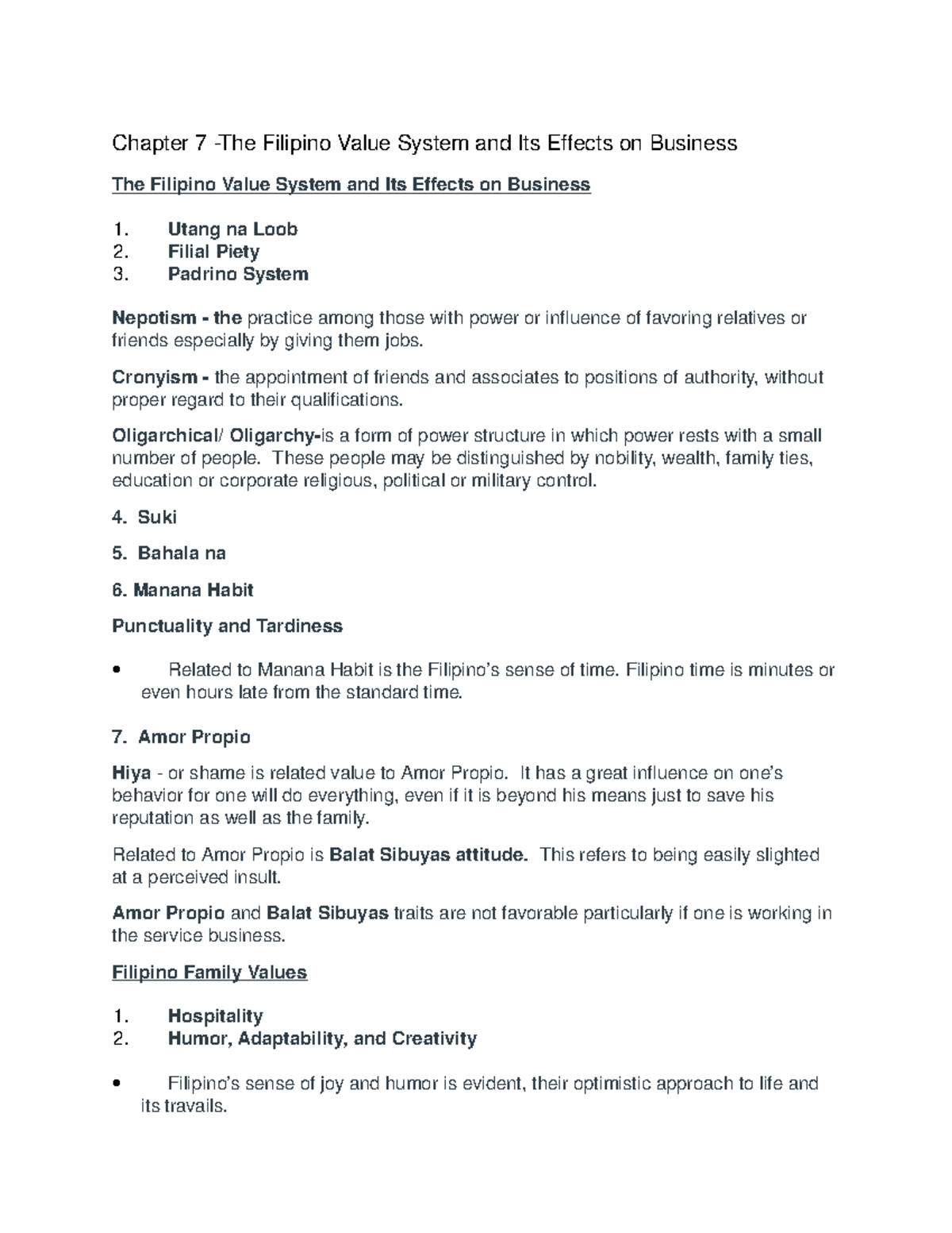 Ethics 2nd QTR Modules - Lecture notes 3-7 - TIP - Studocu