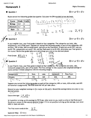 Quantitative Reasoning Assignment 2 - Dear UMass Boston Community ...