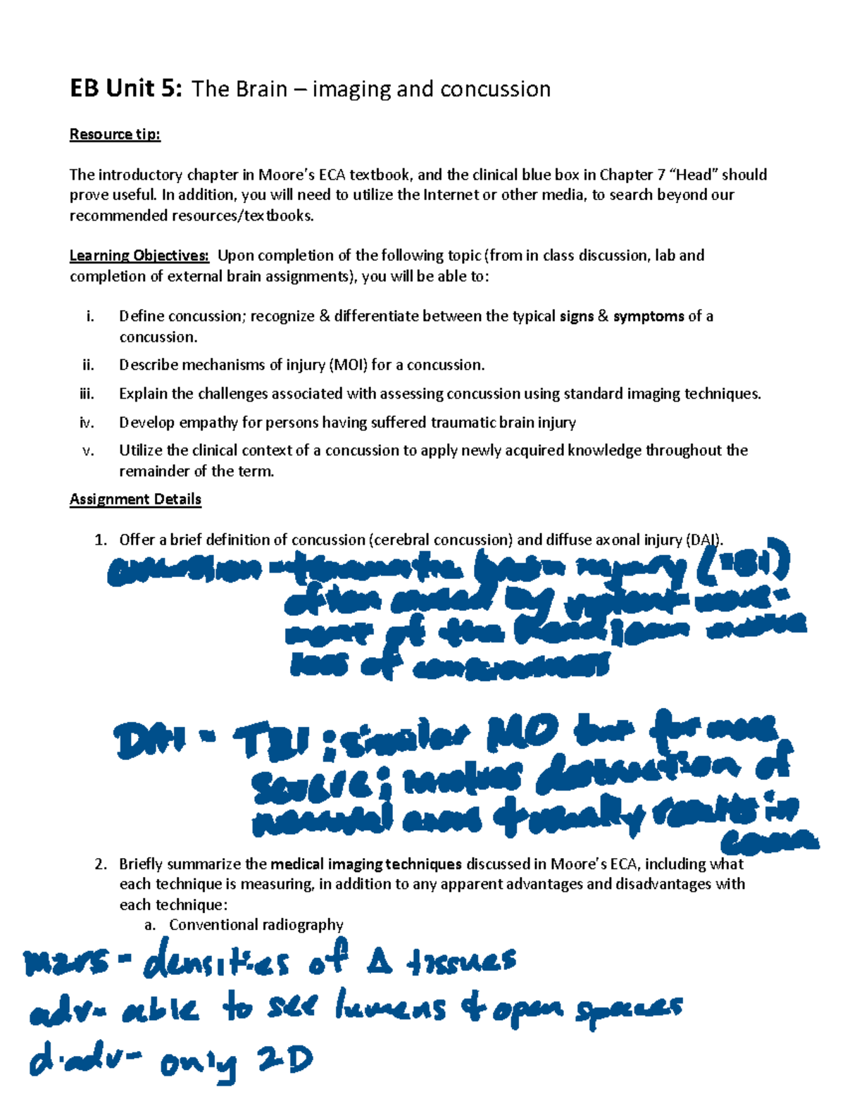 EB+unit+5+Brain-imaging+and+concussion copy - Warning: TT: undefined function: 32 Warning: TT ...