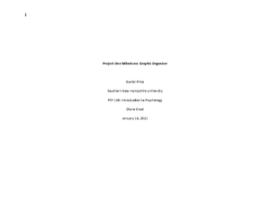 CJ 210 Module Four Practice Activity - When the criminal profited ...