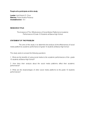 Sample Critique - SAMPLE CRITIQUE “Lee” published by Crime Factory ...