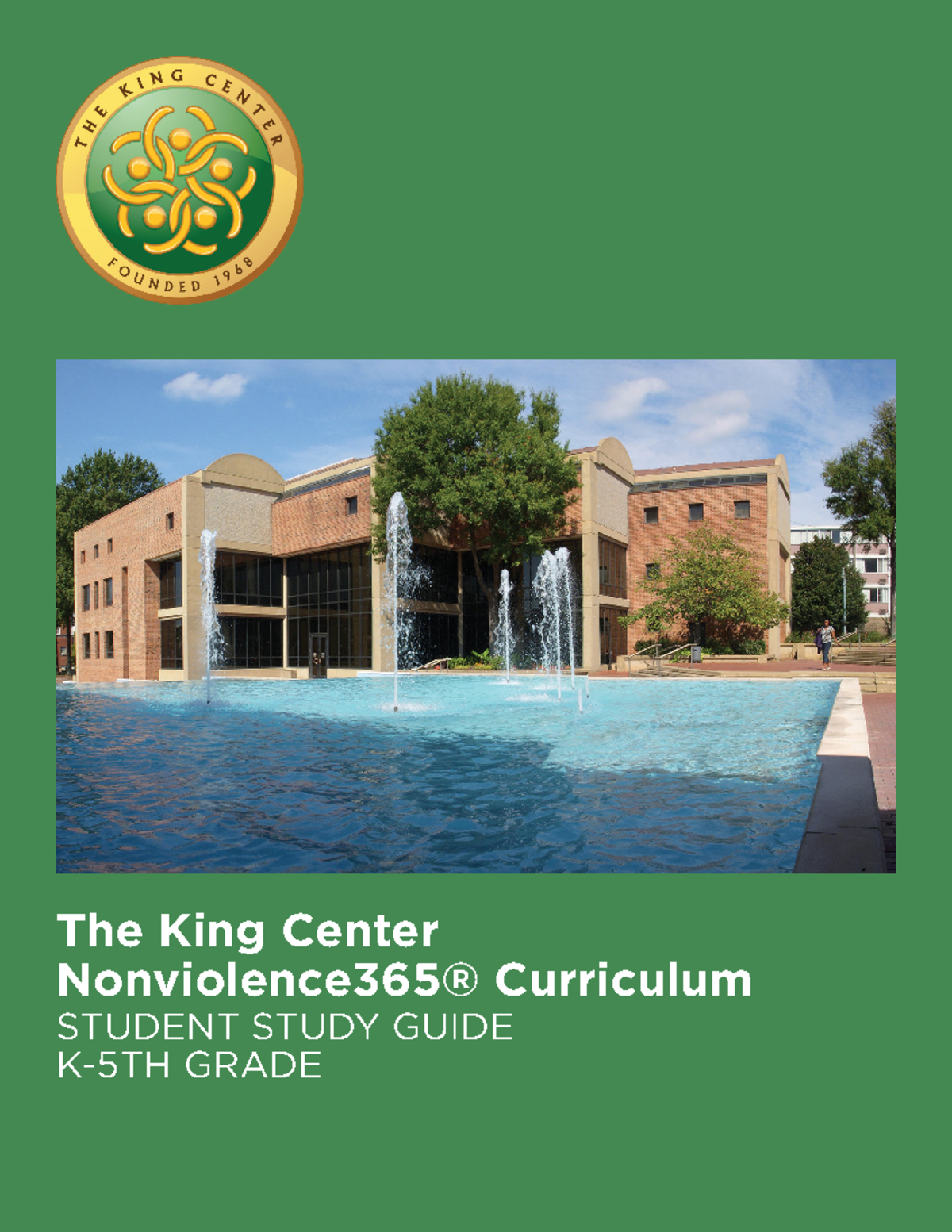 MLK K 5 2 - MLK K 5 2 - The King Center Nonviolence365® Curriculum ...