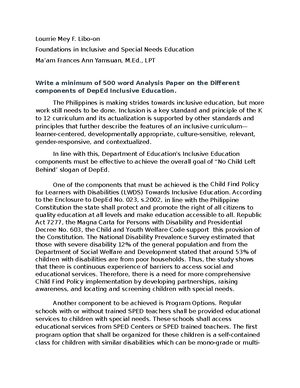 MODULE 9 SCIENCE ...