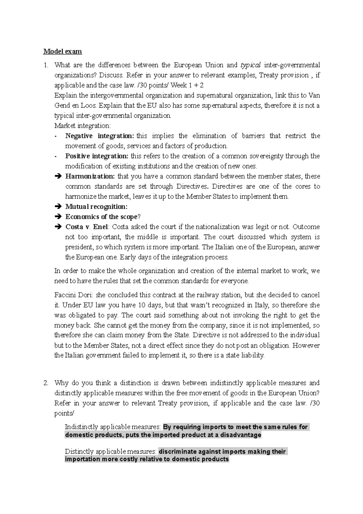 Possible Questions That Could Be Asked On The Exam Model Exam What possible-questions-that-could-be-asked-on-the-exam-model-exam-what