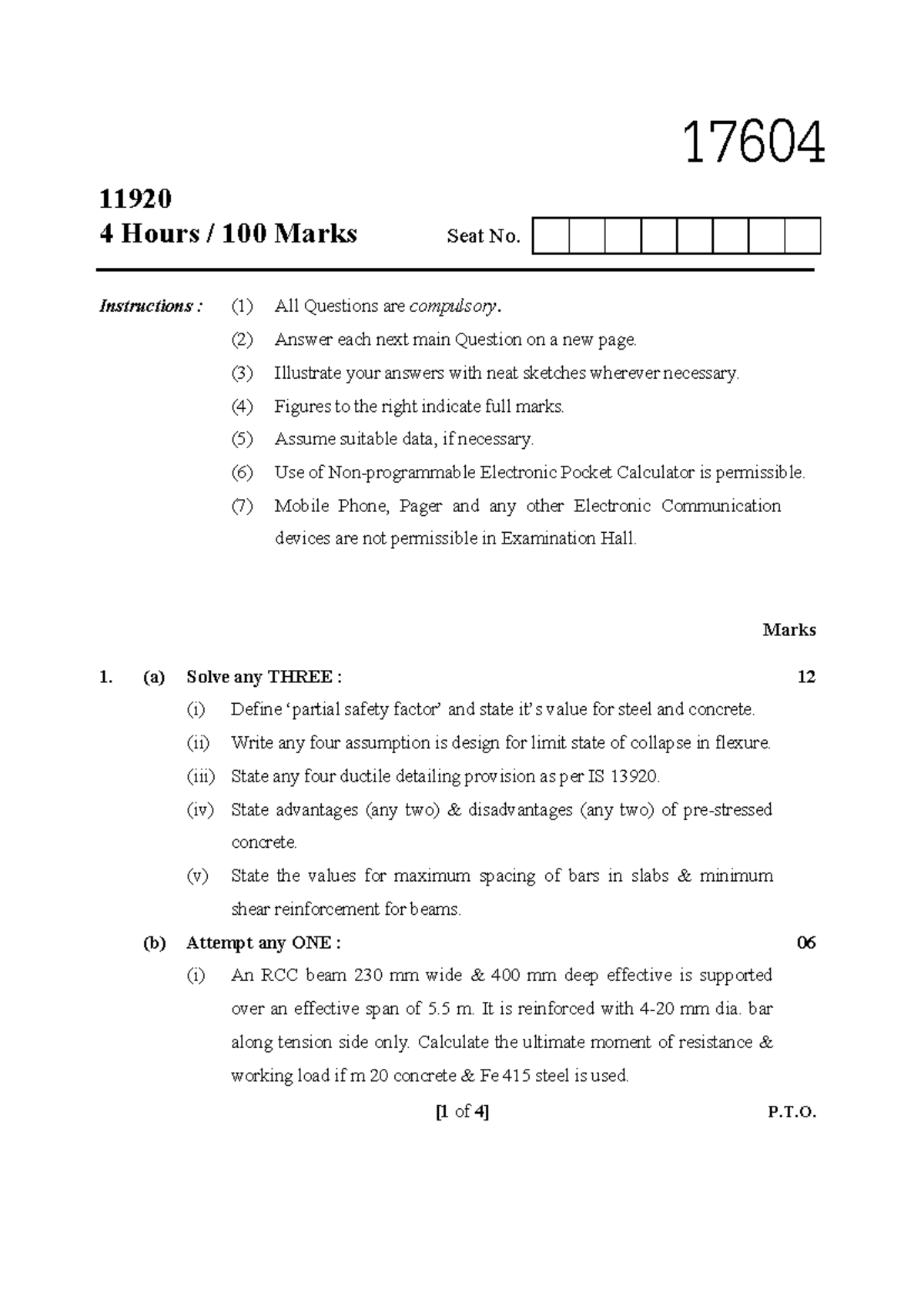 17604-2019-Winter-question-paper[Msbte study resources] - 17604 [1 of 4 ...