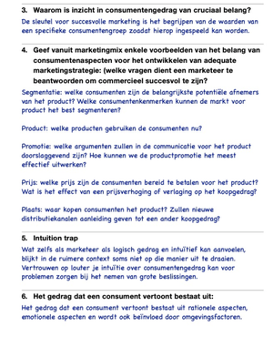 Samenvatting - p6- Customer journey Bij aankoop doorlopen we fasen ...